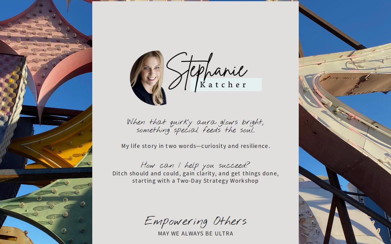 About Stephanie Katcher